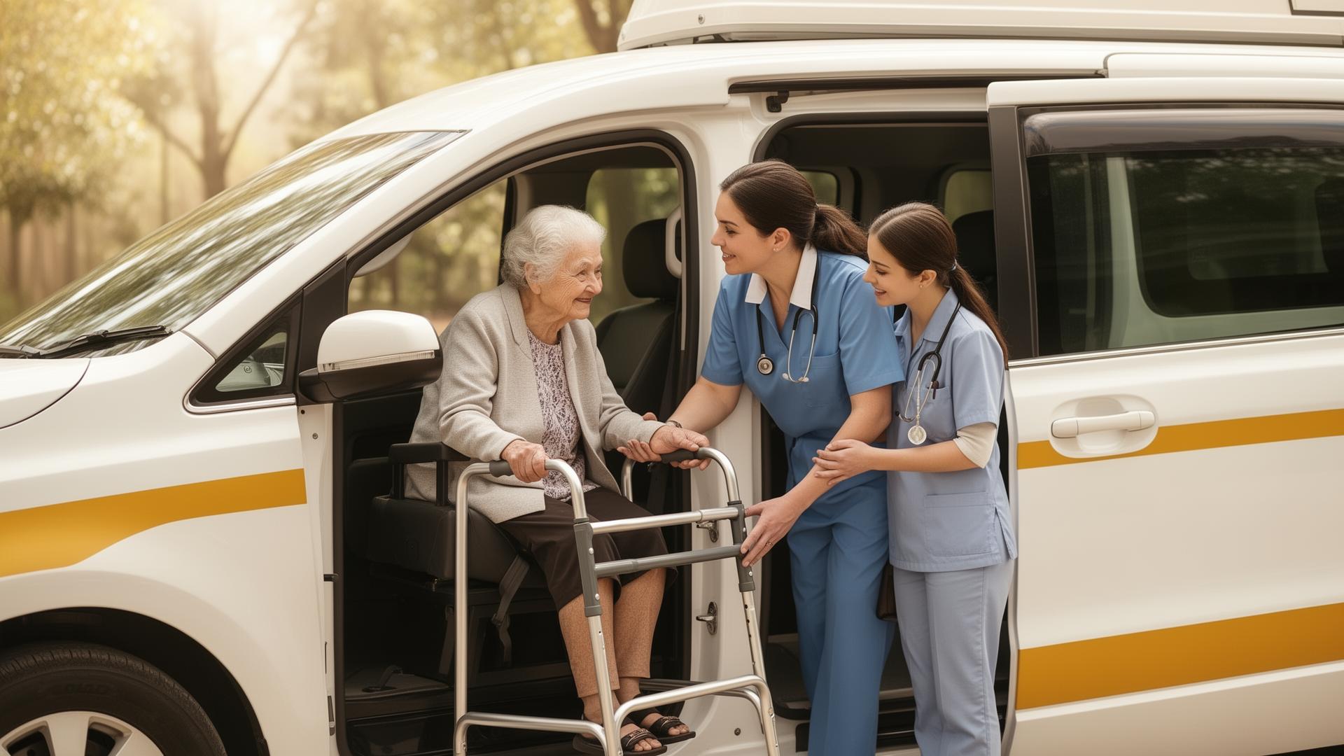 Medi-Cab | Non-Emergency Medical Transport | Pretoria
