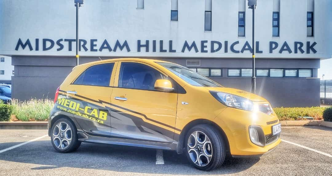 Medi-Cab | Non-Emergency Medical Transport | Pretoria