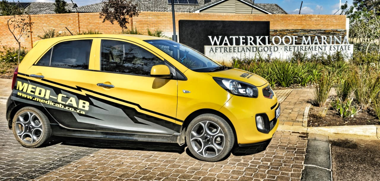 Medi-Cab | Non-Emergency Medical Transport | Pretoria